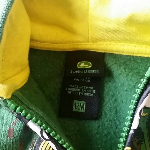 John Deere | Jackets & Coats | Full Zip John Deere Jacket | Poshmark